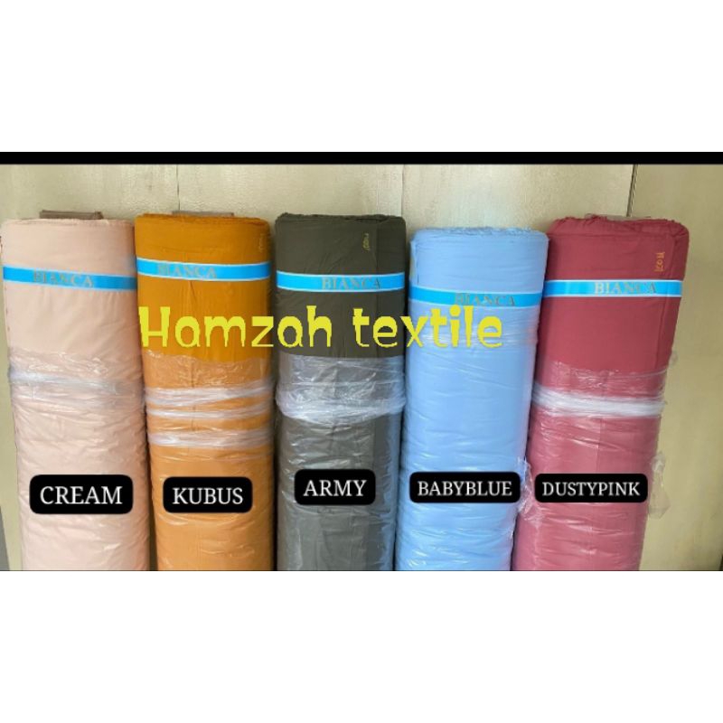 Jual KATUN POLYMICRO BIANCA HARGA PER SETENGAH METER | Shopee Indonesia