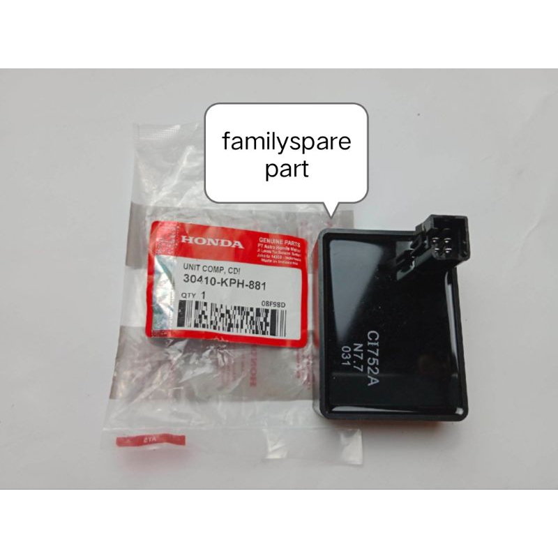 Jual CDI UNIT COMP KPH HONDA KHARISMA SUPRA X 125 KARBU | Shopee Indonesia