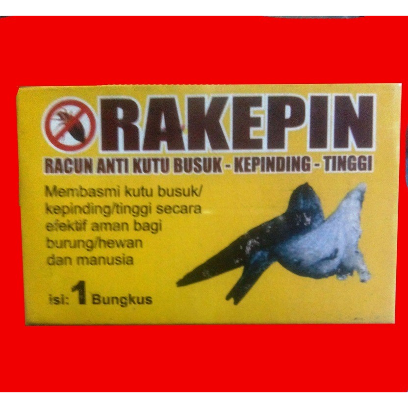 Jual OBAT WALET RAKEPIN RACUN ANTI KUTU BUSUK KEPINDING TINGGI | Shopee ...