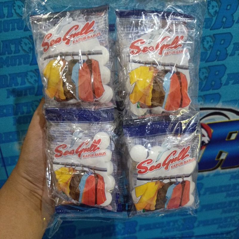 Jual GROSIR KAMPER KAPUR BARUS SEAGULL 24 RENCENG | Shopee Indonesia