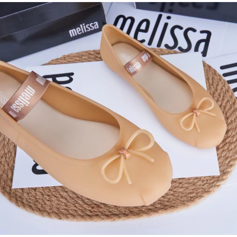 Jual Sepatu Melissa ballerina miror | Shopee Indonesia