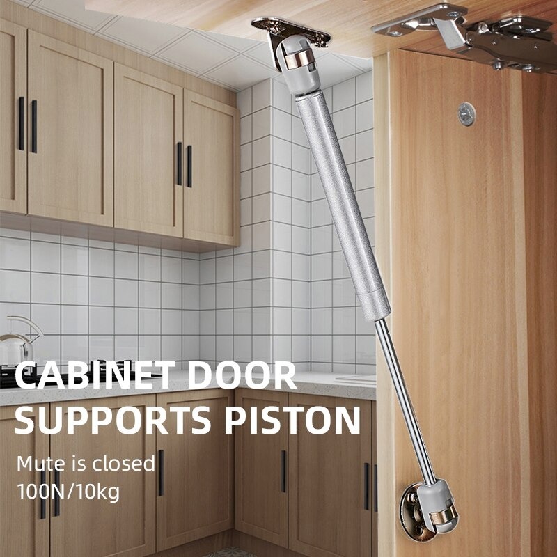Jual Gas Spring Hidrolik 100N Pneumatic Bracket Kabinet Pintu Jok ...