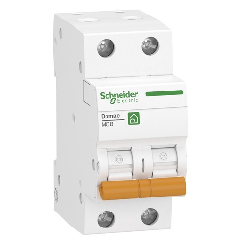 Jual Schneider Domae MCB 2P 2 Pole 10A 16A 20A 25A 32A 40A 50A 63A Ampere | Shopee Indonesia