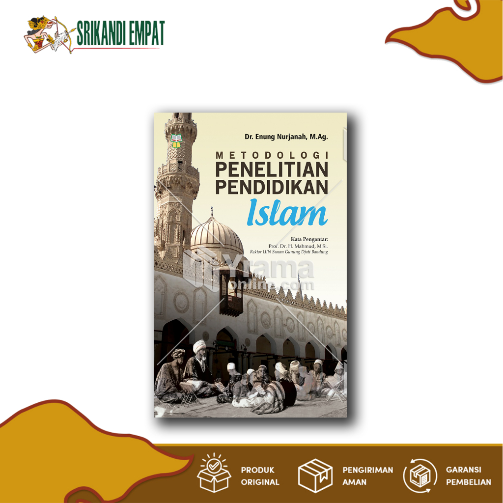 Jual Buku Metodologi Penelitian Pendidikan Islam | Shopee Indonesia