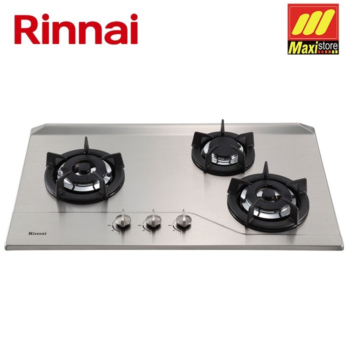 Jual Kompor Tanam 3 Tungku Rinnai RB-3SS-C(S) - Maxistore | Shopee Indonesia