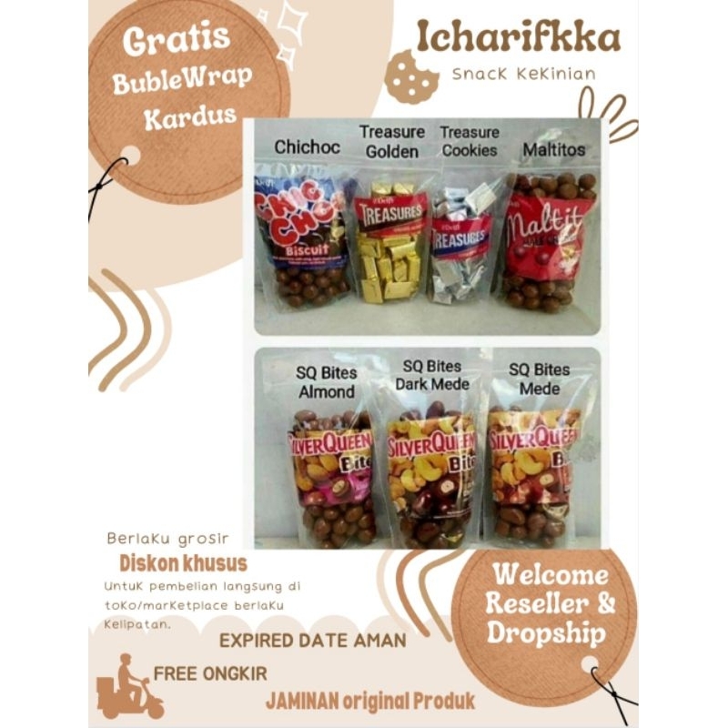 Jual CAMILAN TERMURAH PROMO SALE DISKON SNACK BRANDED ORI CEMILAN Ready ...