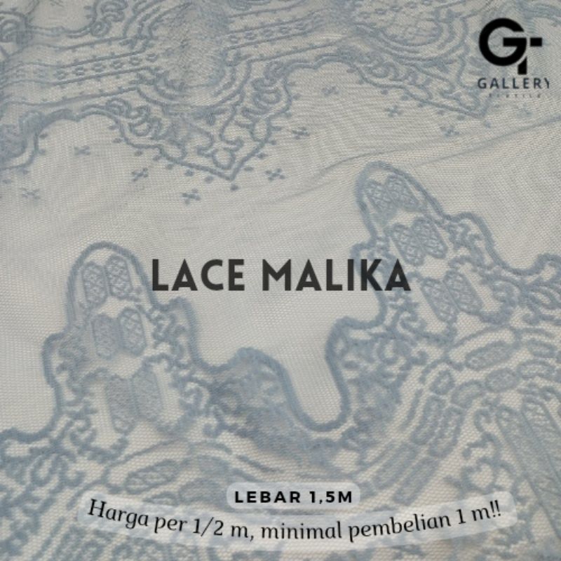 Jual LACE MALIKA / BRUKAT / BROKAT / LACE / LACE ETHNIC / LACE ETNIK ...