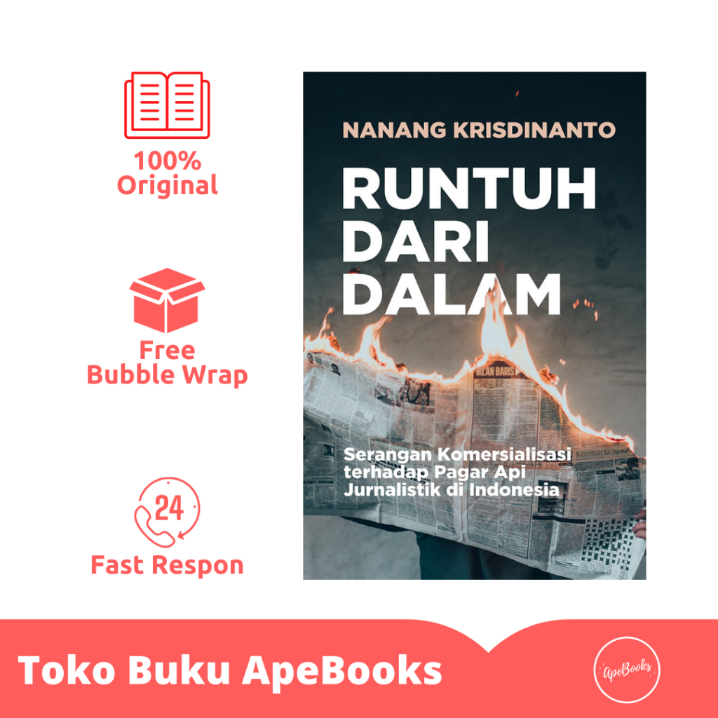 Jual Buku Runtuh dari Dalam - Nanang Krisdinanto (Original) | Shopee ...