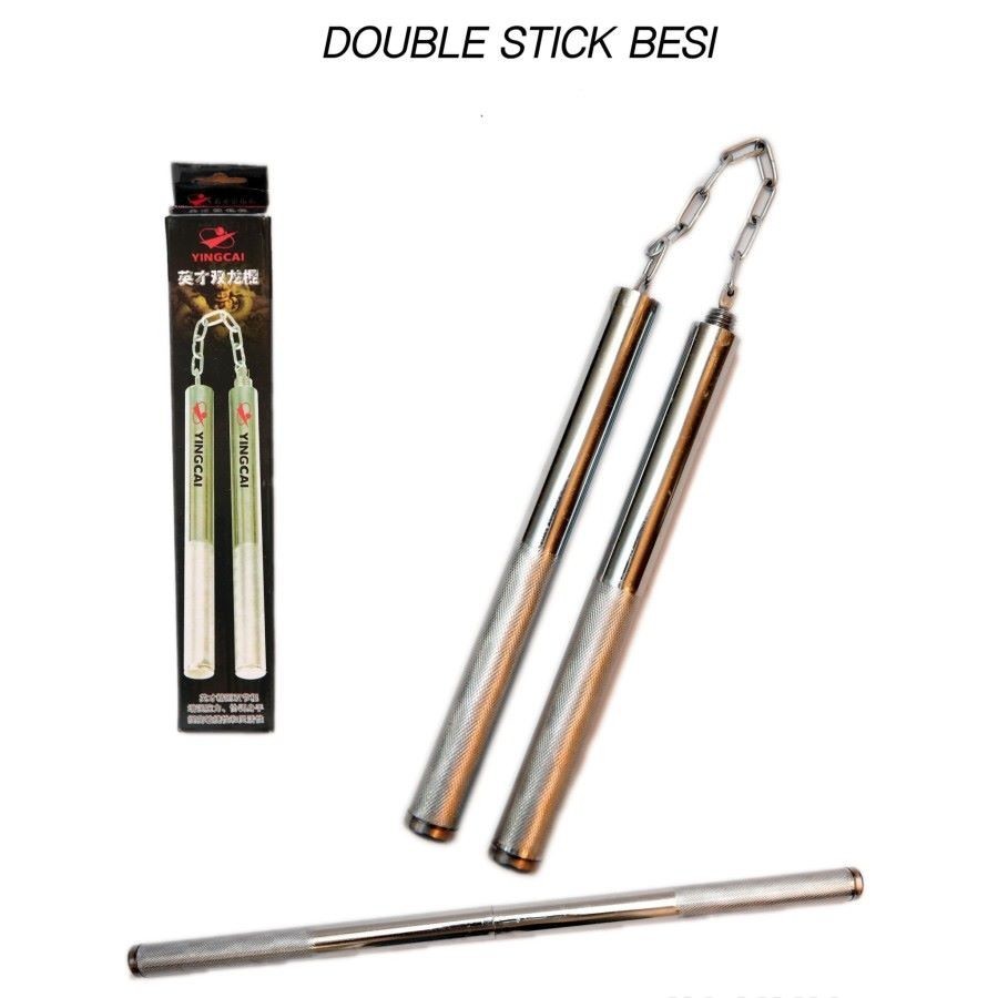 Jual DOUBLE STICK BESI - DOBEL STIK BESI SAMBUNG FREE BOX | Shopee ...