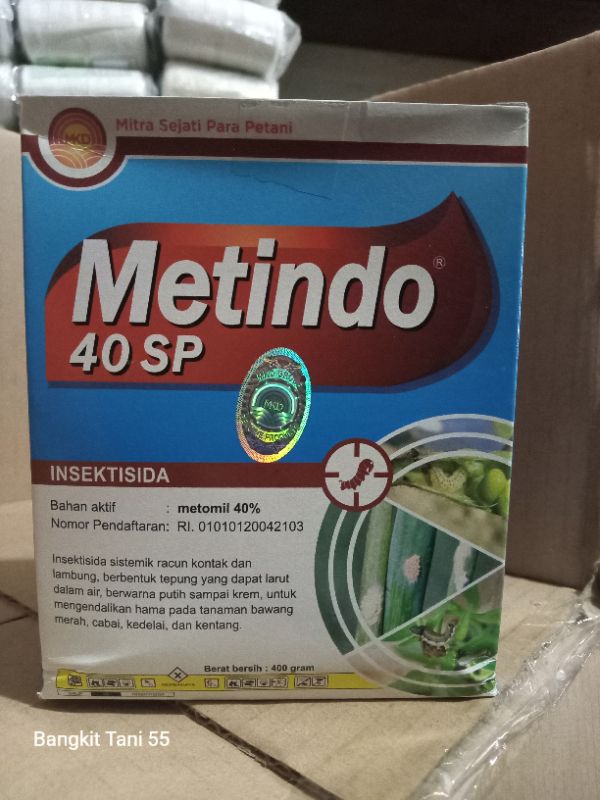 Jual Insektisida Sistemik Metindo 40 SP 400 Gram | Shopee Indonesia