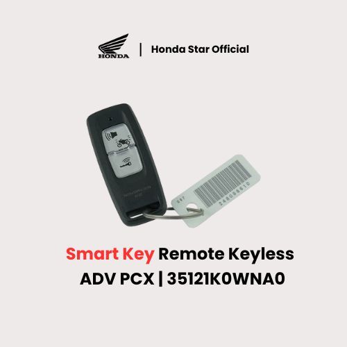 Jual ADV 160 - Honda ORI Smart Key Kunci Kontak / Remote Remot Fob ...