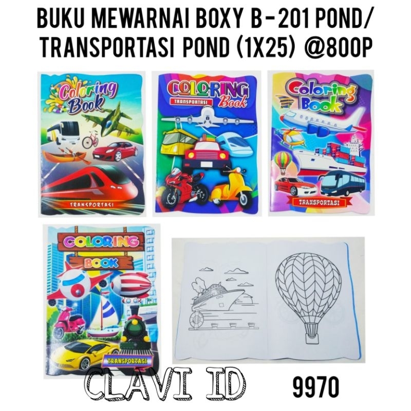 Jual 9970/BUKU MEWARNAI/COLOURING BOOK/BUKU MEWARNAI ANAK | Shopee ...