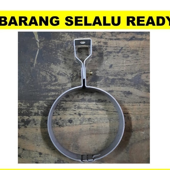 Jual KLEM GANTUNG 4” Inch HANGER CLAMP PIPE 4” inch BESI | Shopee Indonesia