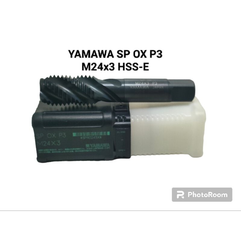 Jual TAP MESIN SPIRAL SP OX P3 M24X3 HSS-E YAMAWA original Made in Japan | Shopee Indonesia