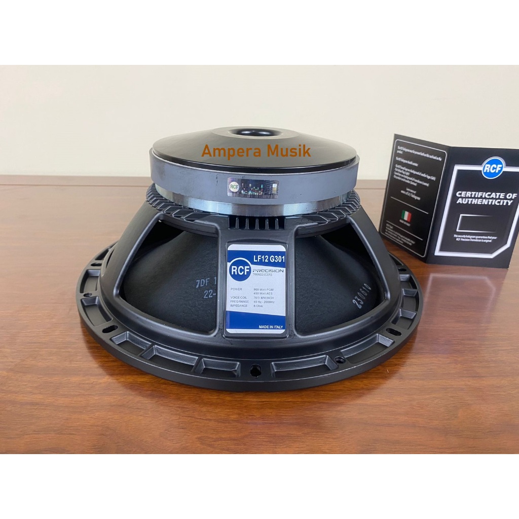 Jual Komponen speaker RCF LF12G301 M / RCF LF12G301 M 12 inch | Shopee ...