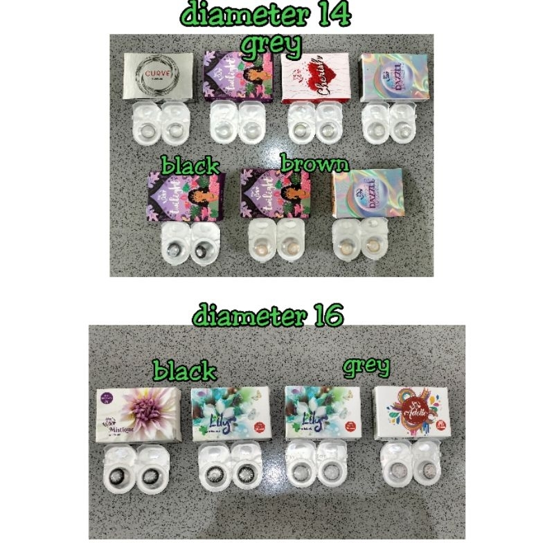 Jual SOFLENS ADELLE, CURVE, TWILIGHT, DAZZLE, LILY, CHERISH, MISTIQUE ...