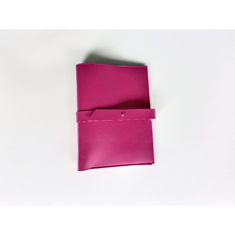 Jual Fie Handcraft Binder A5 cover binder kulit binder custom binder ...