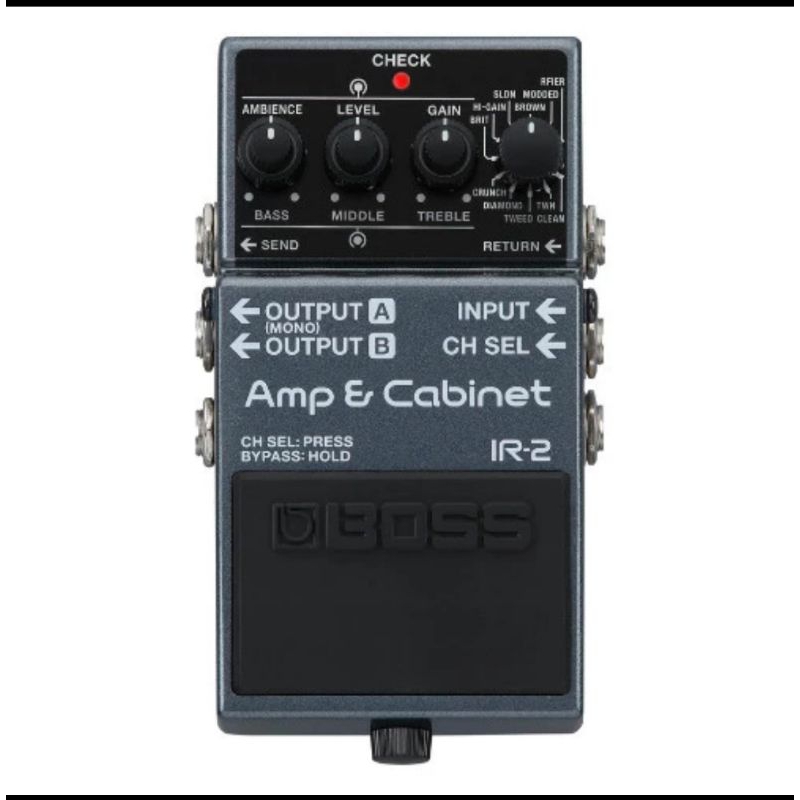Jual [Ready Stock] Boss Ir2 / ir-2 amp dan cabinet simulator pedal boss ...