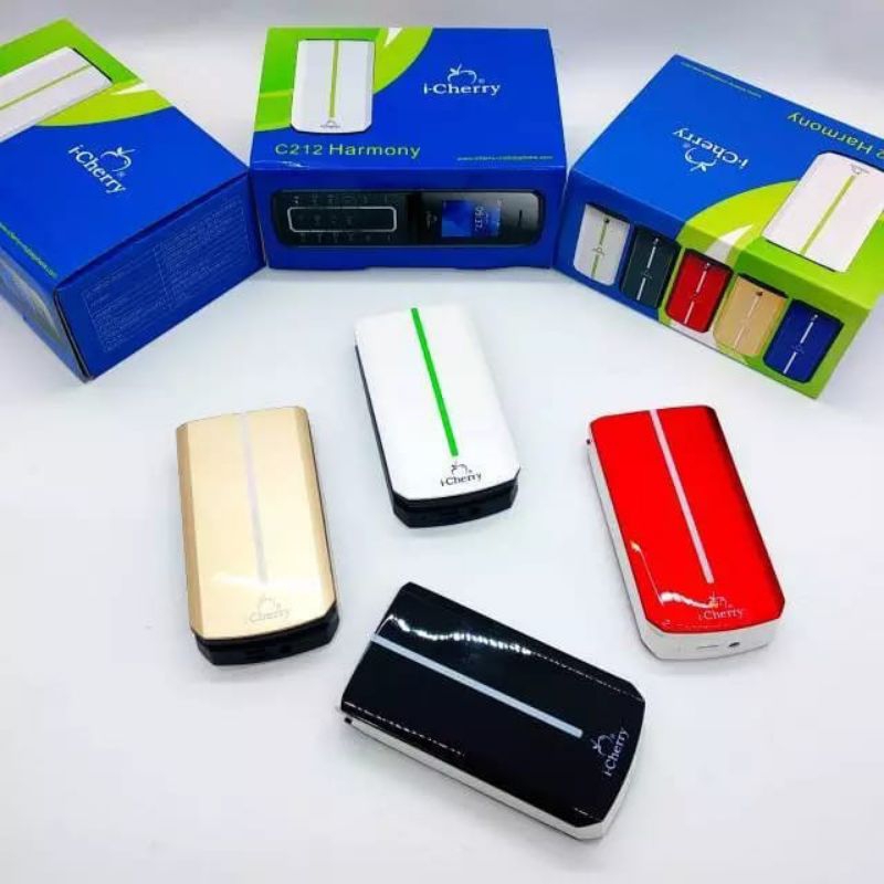 Jual SALE!!! HANDPHONE ICHERRY C212 FLIP MODEL LAYAR 1.8INCH DUAL SIM ...