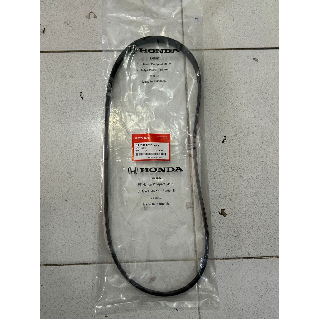 Jual Fan Belt Fanbelt Brio 1200cc Original Honda | Shopee Indonesia