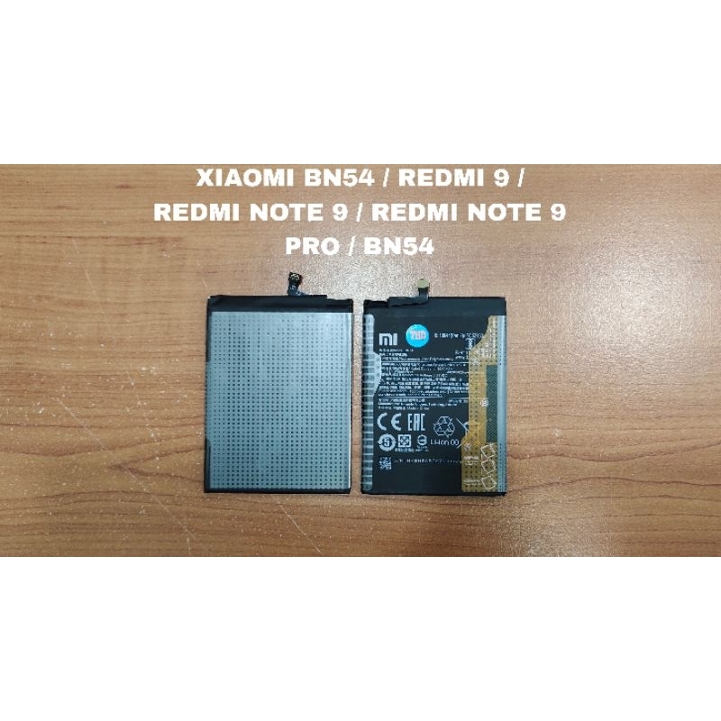 Jual BATERAI / BATRAI / BATRE / BATTERY XIAOMI BN54 / REDMI 9 / REDMI ...