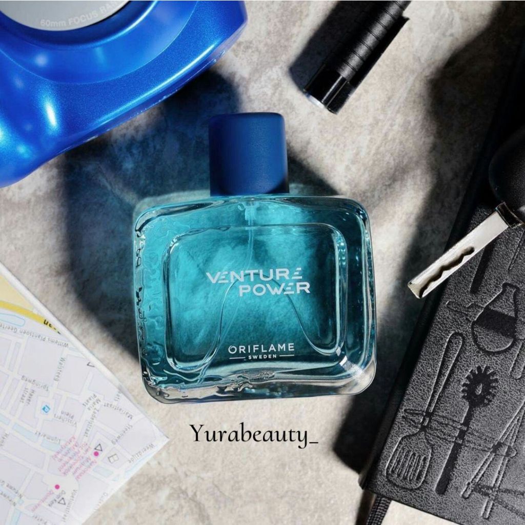 Jual Venture Power Eau de toilette | Shopee Indonesia