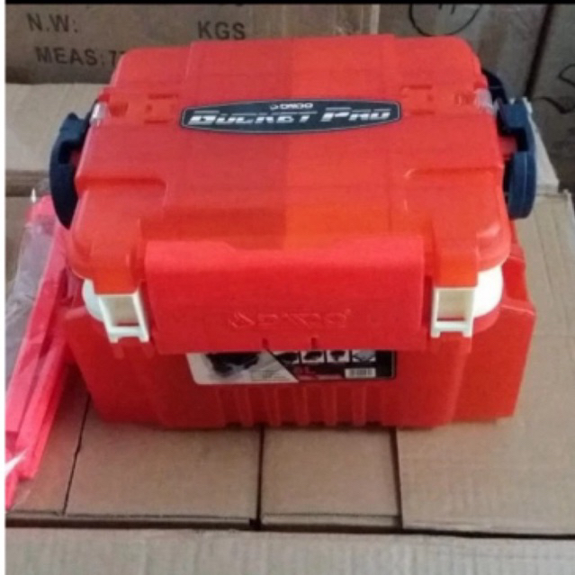 Jual KOTAK PANCING DAIDO BOX PANCING DAIDO BUCKET PRO 6 LITER 12 LITER ...