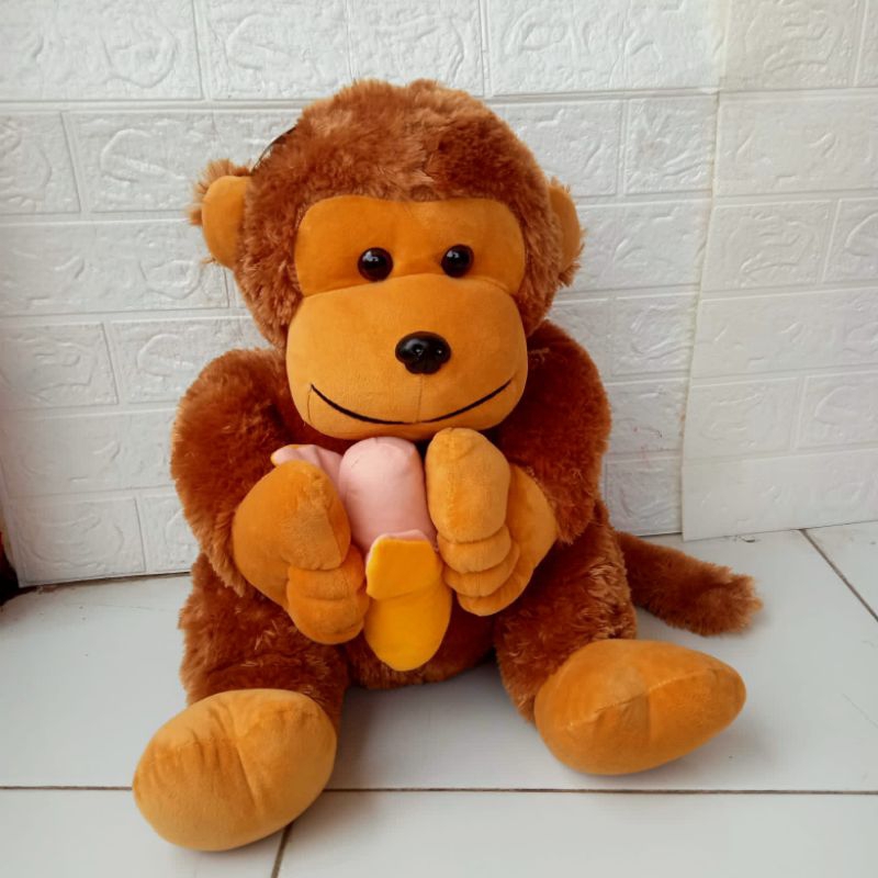 Jual Boneka Monyet Pisang Ukuran XL Hadiah Kado Gift | Shopee Indonesia