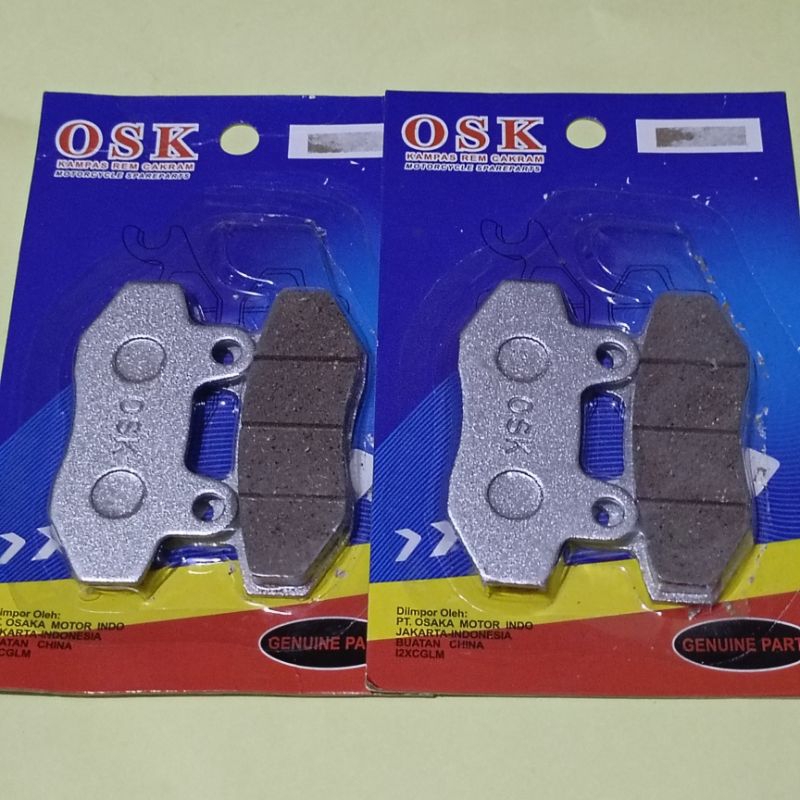 Jual PAKET KAMPAS REM MOTOR LISTRIK POLYTRON FOX R DEPAN BELAKANG ...