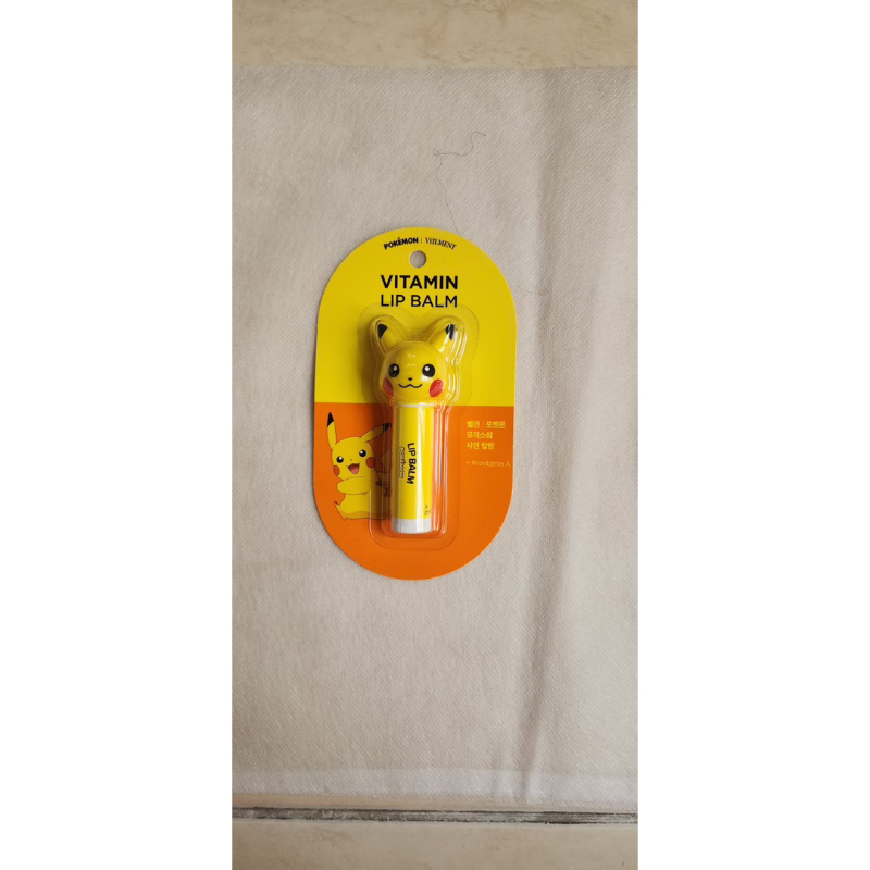 Jual Pokemon Pikachu/Psyduck Vitamin Lip Balm | Shopee Indonesia