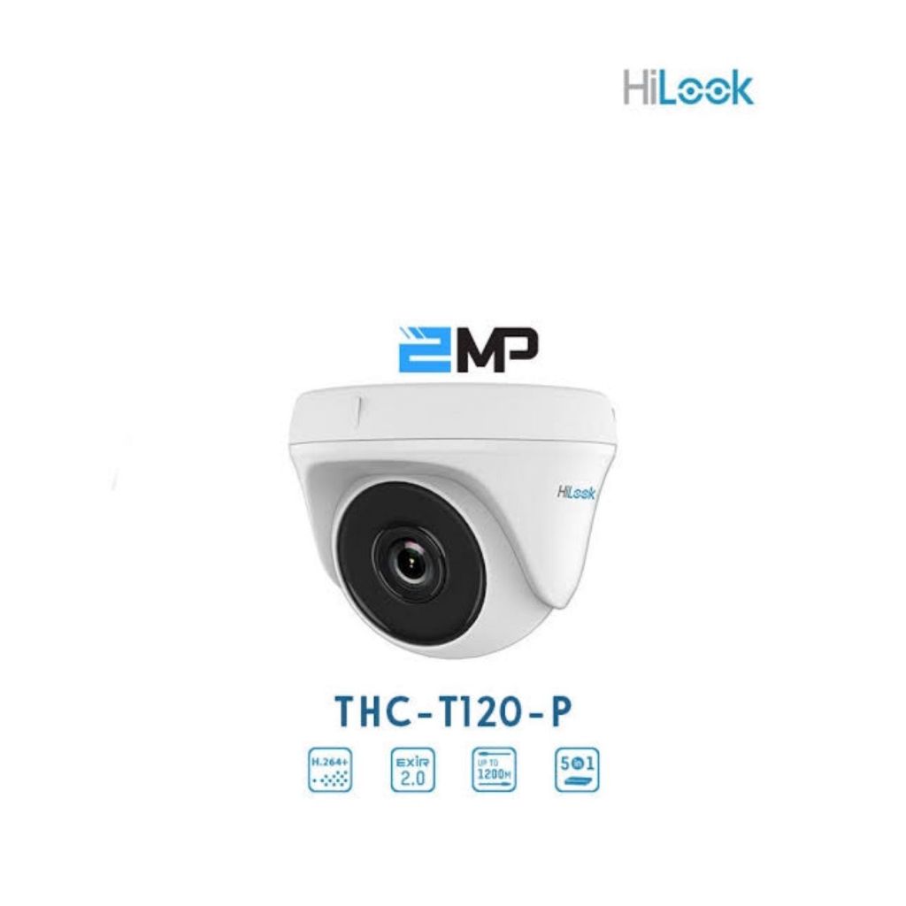 Jual KAMERA CCTV CAMERA CCTV HILOOK INDOOR CAMERA 1080P THC-T120-P 2MP ...