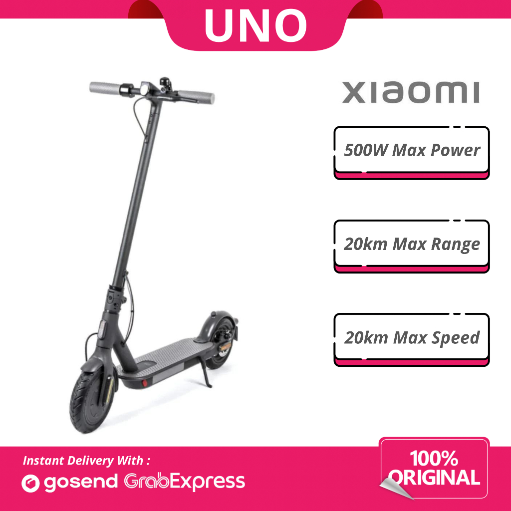 Jual Xiaomi Mi Electric Scooter Essentials kickscooter 20km Max Range ...