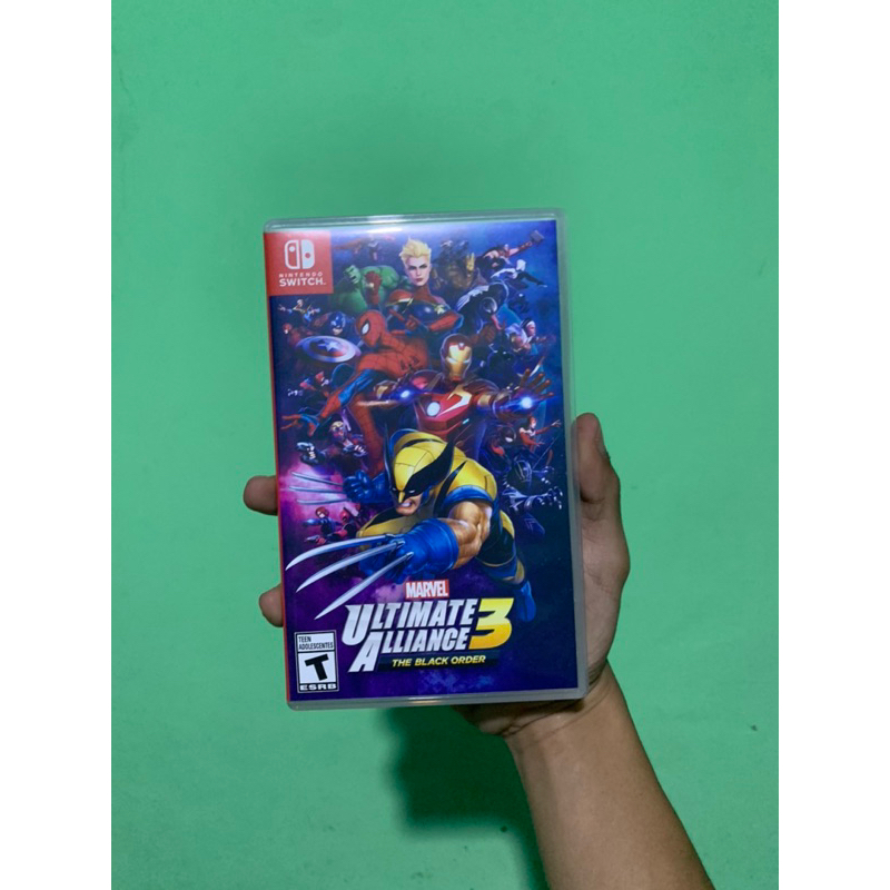 Jual marvel ultimate alliance 3 game nintendo switch | Shopee Indonesia