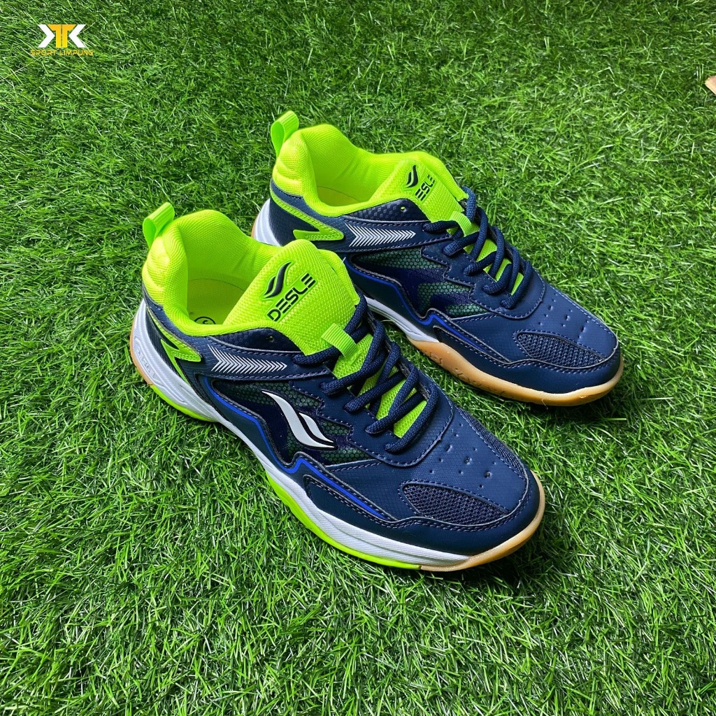 Jual Sepatu Badminton DESLE BARCLAY | Shopee Indonesia