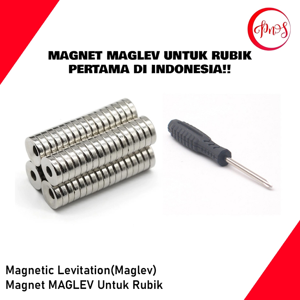 Jual Magnet MAGLEV Magnetic Levitation Untuk Rubik PAULUSNSANTY EDITION ...