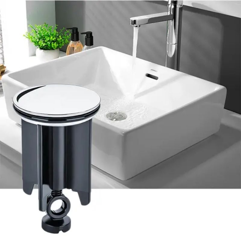 Jual Kepala Sifon Pop Up Basin Afur Universal Drain Filter Plug Pop-up ...