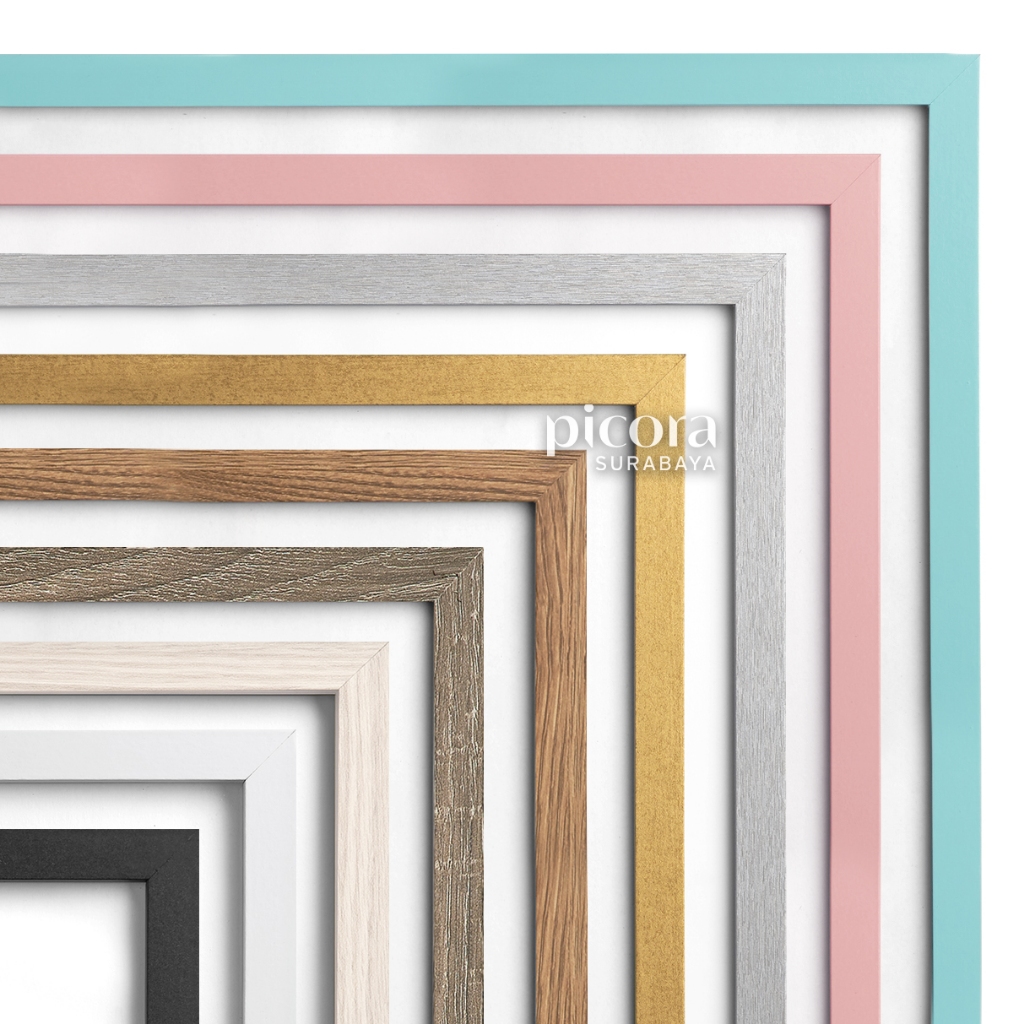 Jual [PICORA SURABAYA] ALTO A4 (21x30cm) Sertifikat Ijazah Frame Pigura ...