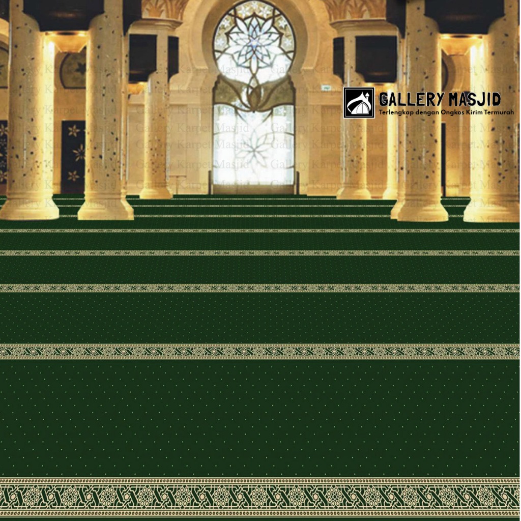 Jual PT. GMI - Karpet Masjid AL AADIL Sajadah Mushola Tebal 15mm | Shopee Indonesia