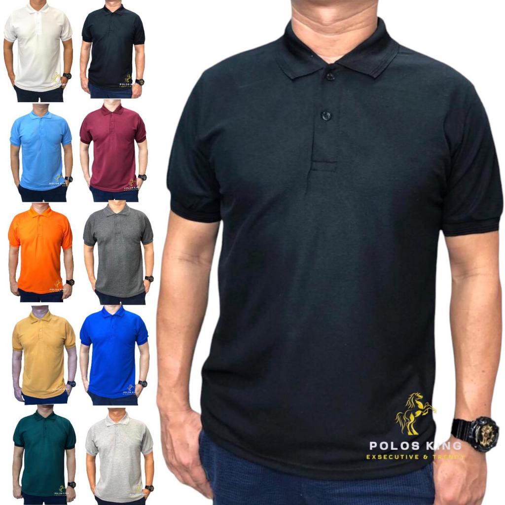 Jual POLOSKING Kaos Polos/Polo Shirt/Kaos Kerah/Polo Shirt Lengan ...
