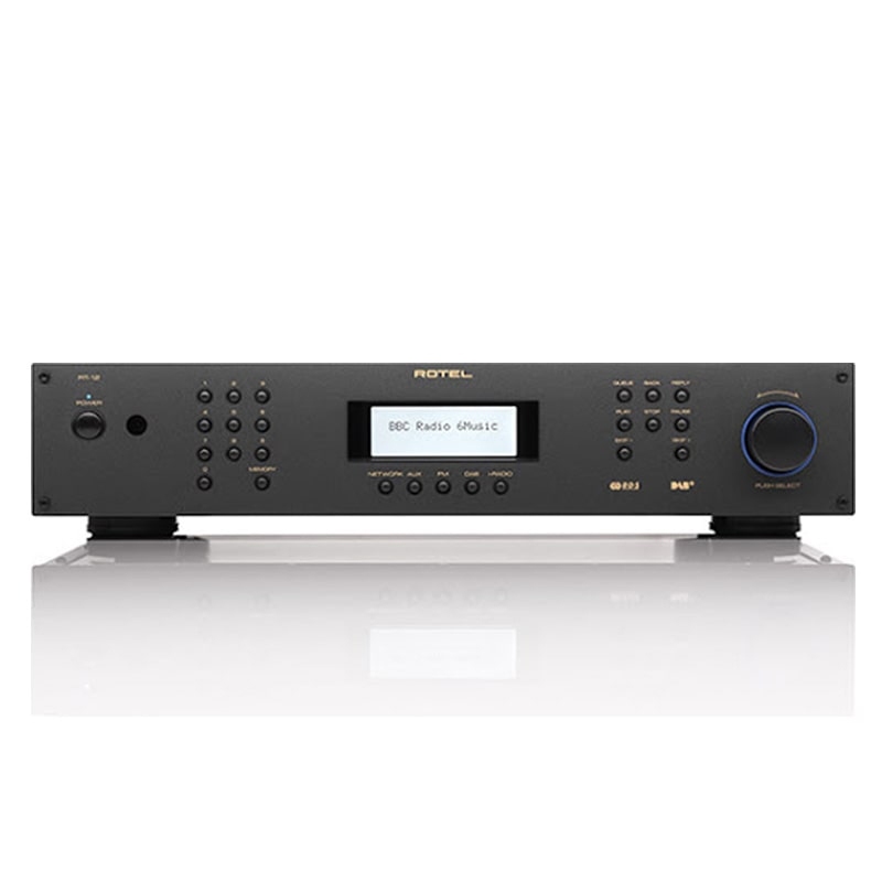 Jual Rotel RT09 V02 Hi-Fi AM/FM/DAB Radio Tuner - BLACK | Shopee Indonesia