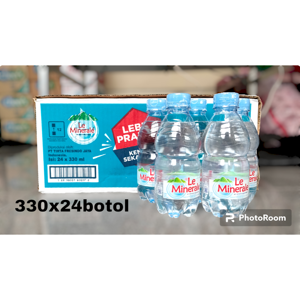 Jual Le Minerale 330ML kemasan botol isi 24botol | Shopee Indonesia