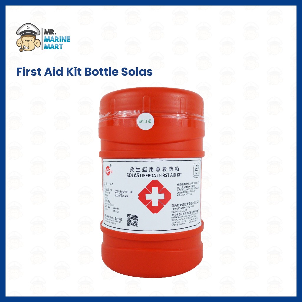 Jual First Aid Kit Bottle SOLAS Kotak P3k | Shopee Indonesia