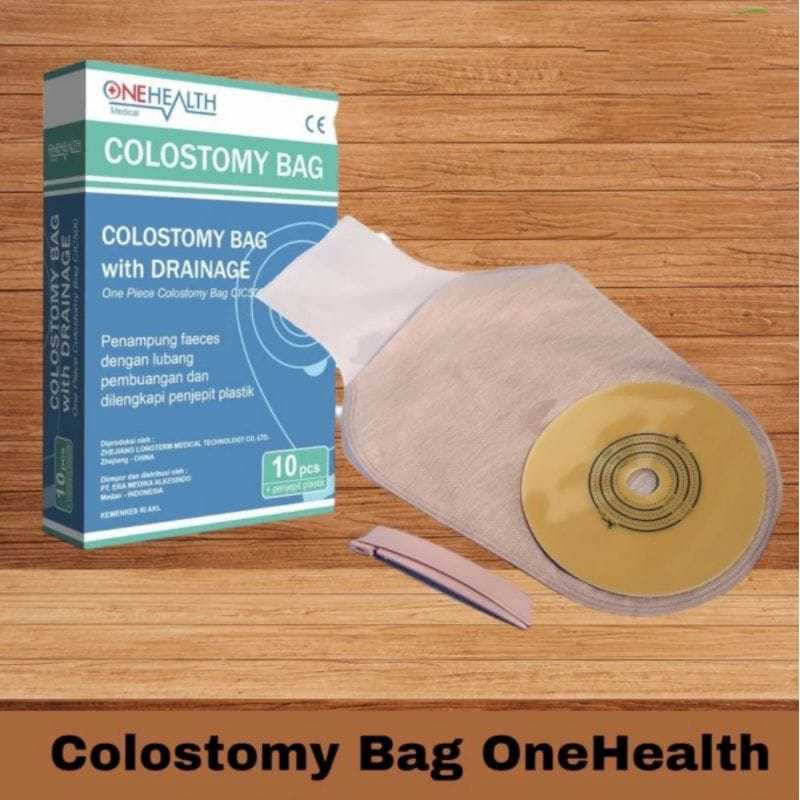 Jual Colostomy Bag Onehealth With Drainage | Shopee Indonesia