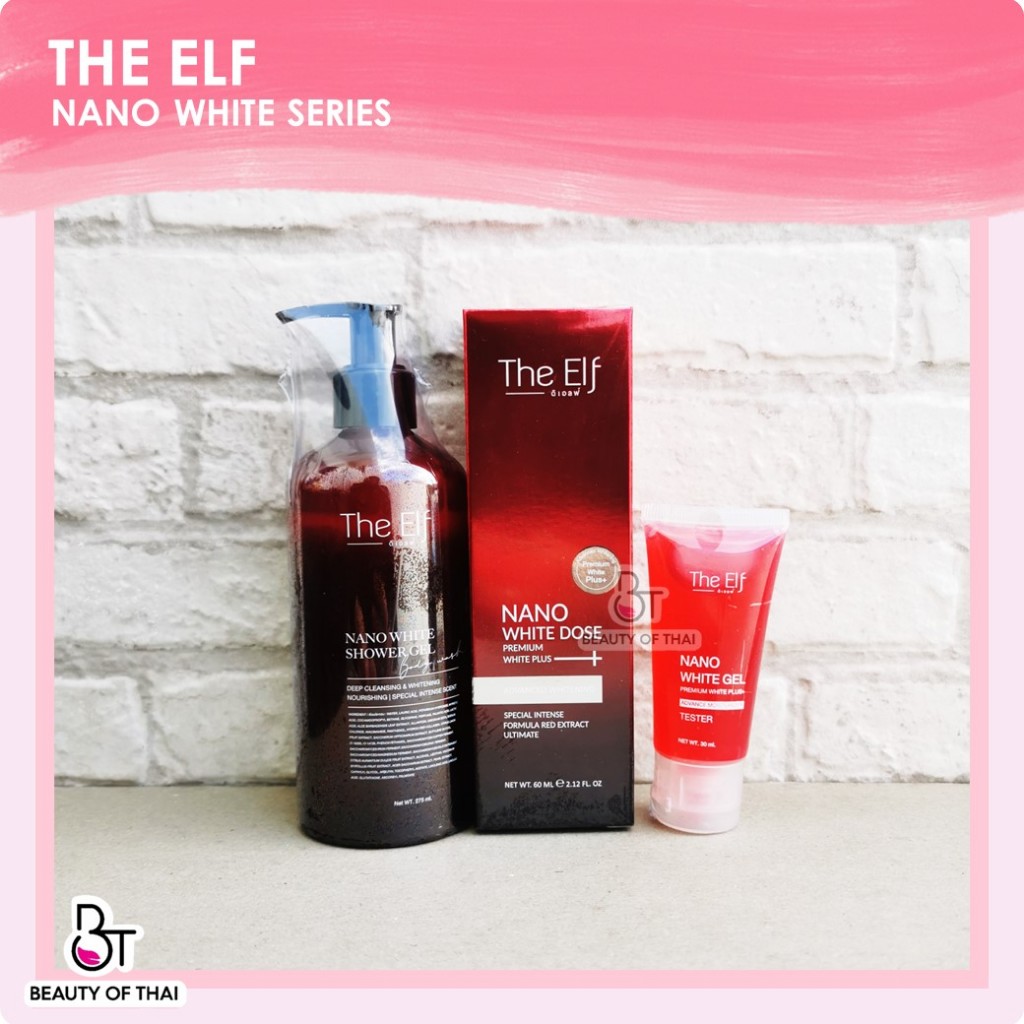 Jual THE ELF NANO WHITE DOSE ADVANCE WHITENING SPECIAL INTENSE FORMULA ...