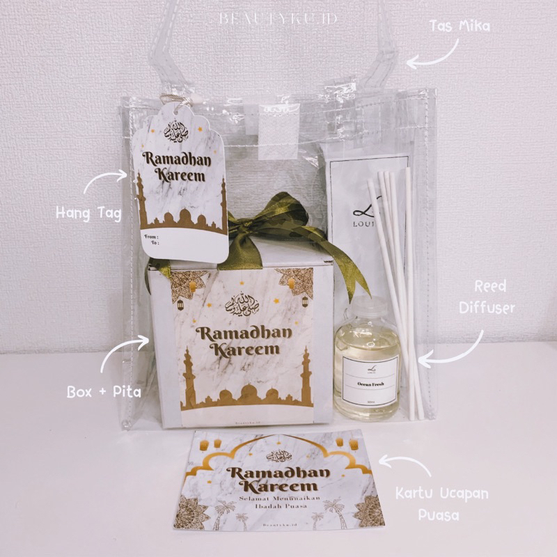 Jual Gift Box Hampers Spesial Bulan Ramadhan Hampers Puasa Lebaran ...