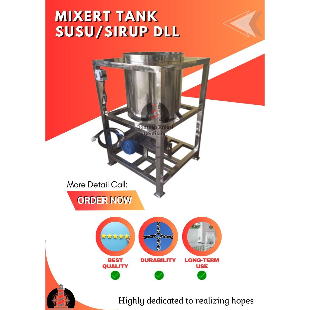 Jual Mesin Mixing Susu - Mixer Sirup dll - Mesin Mixer Minuman | Shopee ...