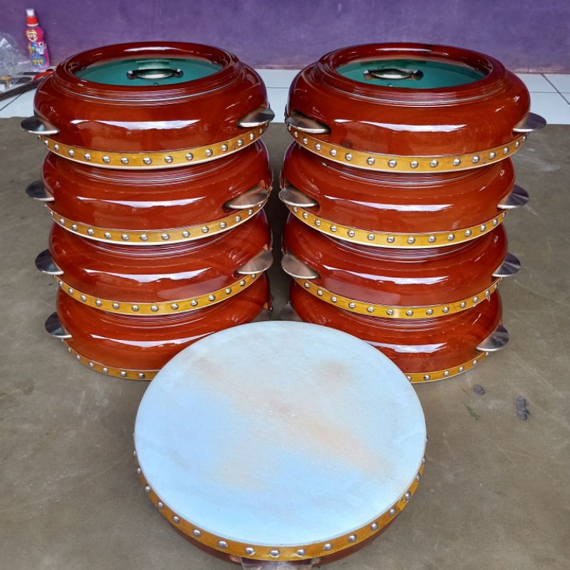 Jual REBANA Polos warna coklat bahan kayu mahoni berkualitas | Shopee ...
