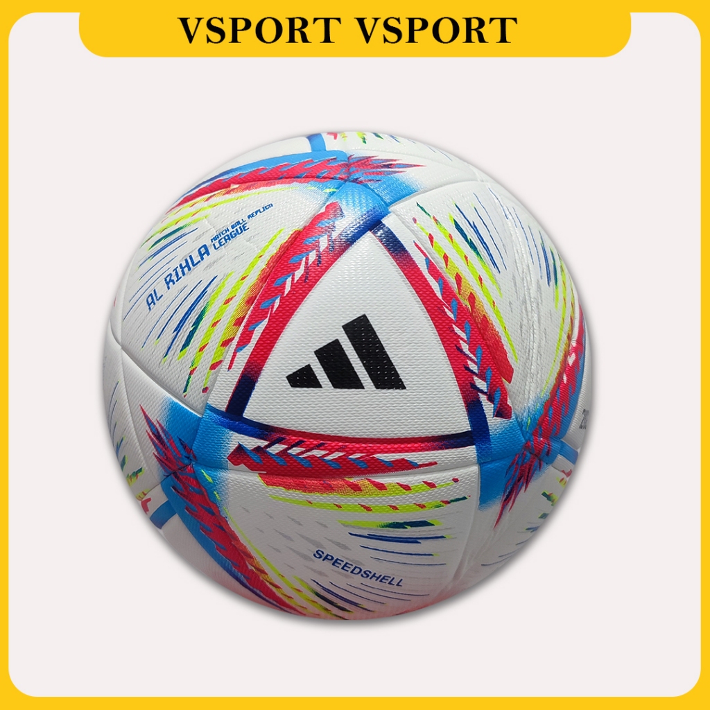 Jual BOLA SEPAK ORIGINAL ADIDAS PILDUN QATAR AL RIHLA MATCH BALL LEAGUE ...