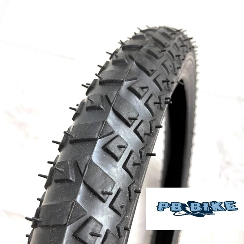 Jual Ban Luar Sepeda Anak BMX 16 x 1.75 Bear Hitam Polos | Shopee Indonesia
