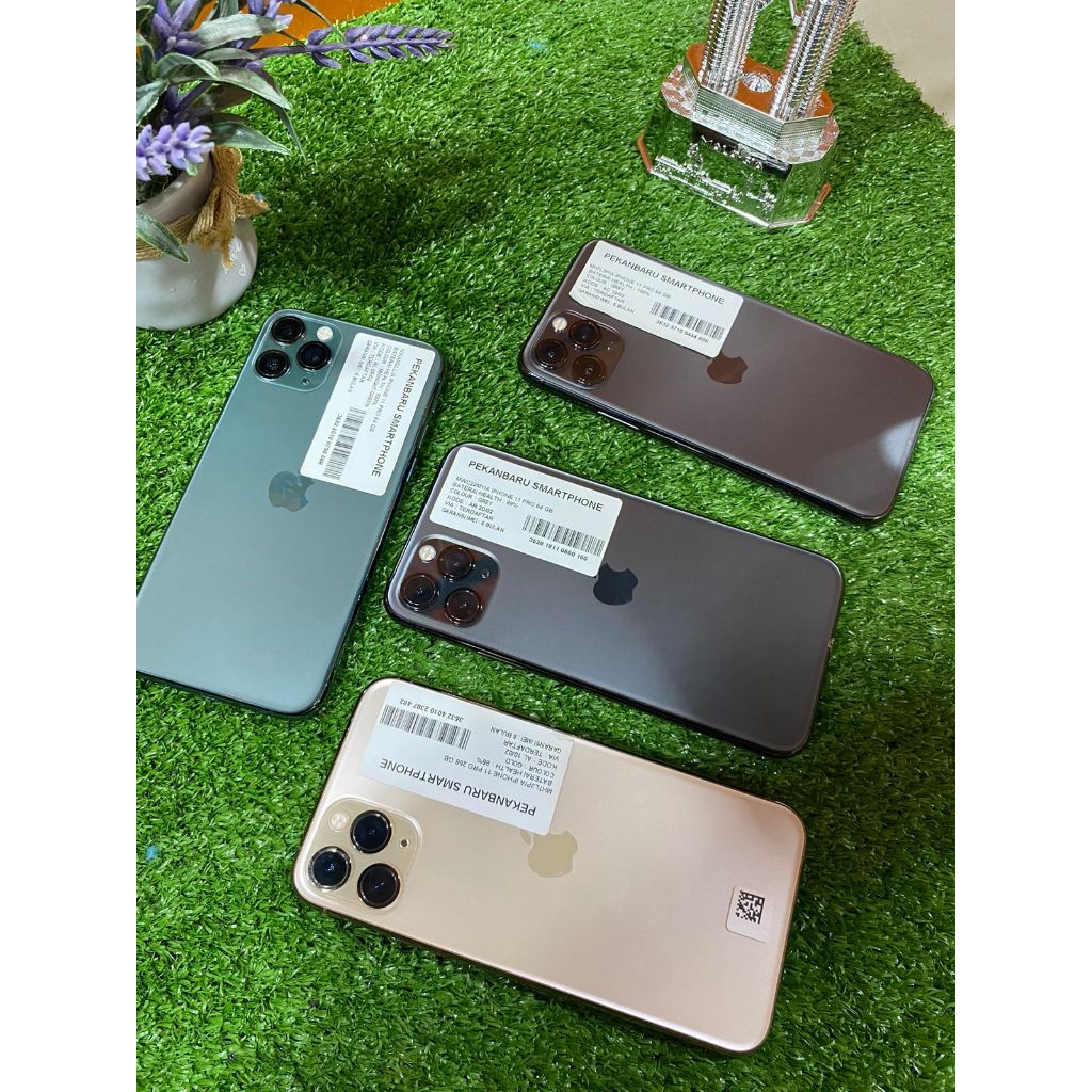 Jual IPHONE 11 PRO 256 GB, IMEI PERMANEN (NOTIF LCD) | Shopee Indonesia